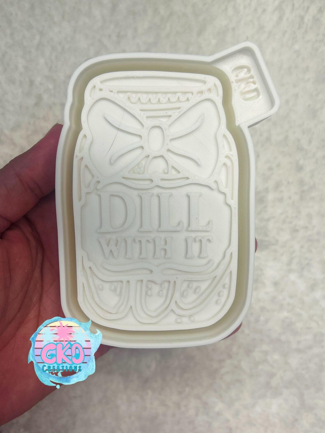 Dill With It Freshie Mold. Pickle Freshie Mold! Jar of Pickles Freshie ...