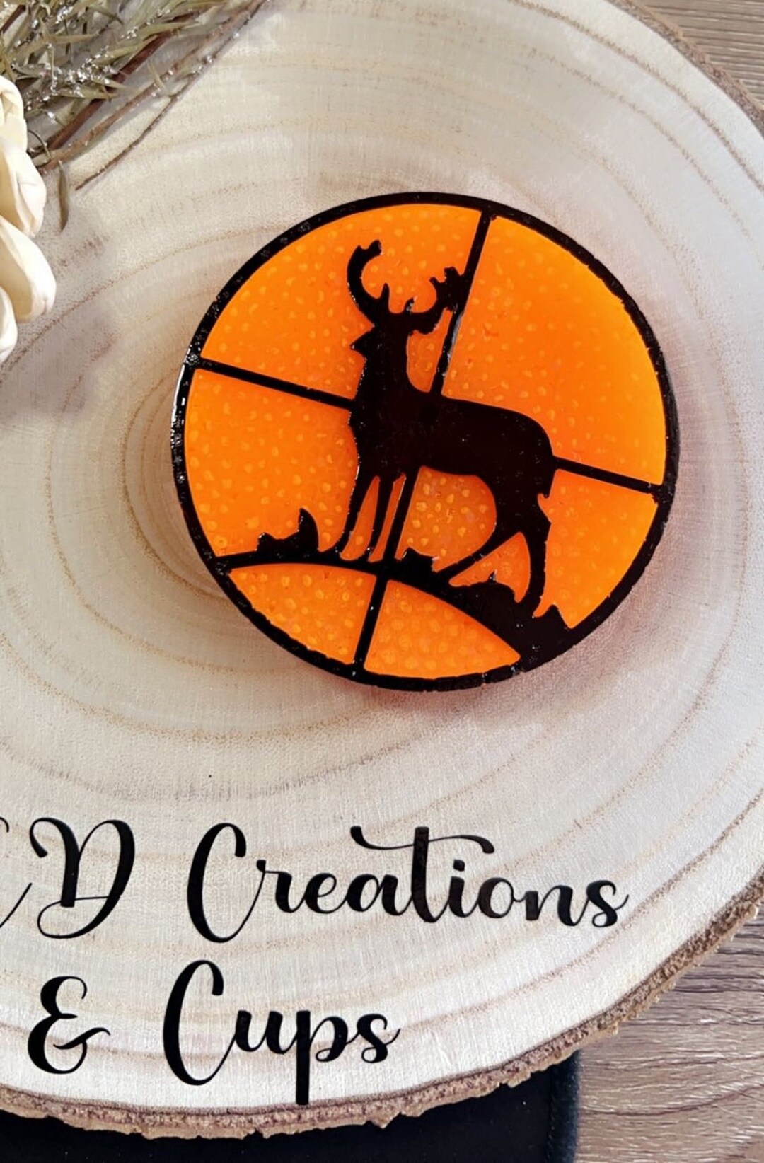 Deer Freshie. Scope Freshie. Freshie for Him. - Etsy