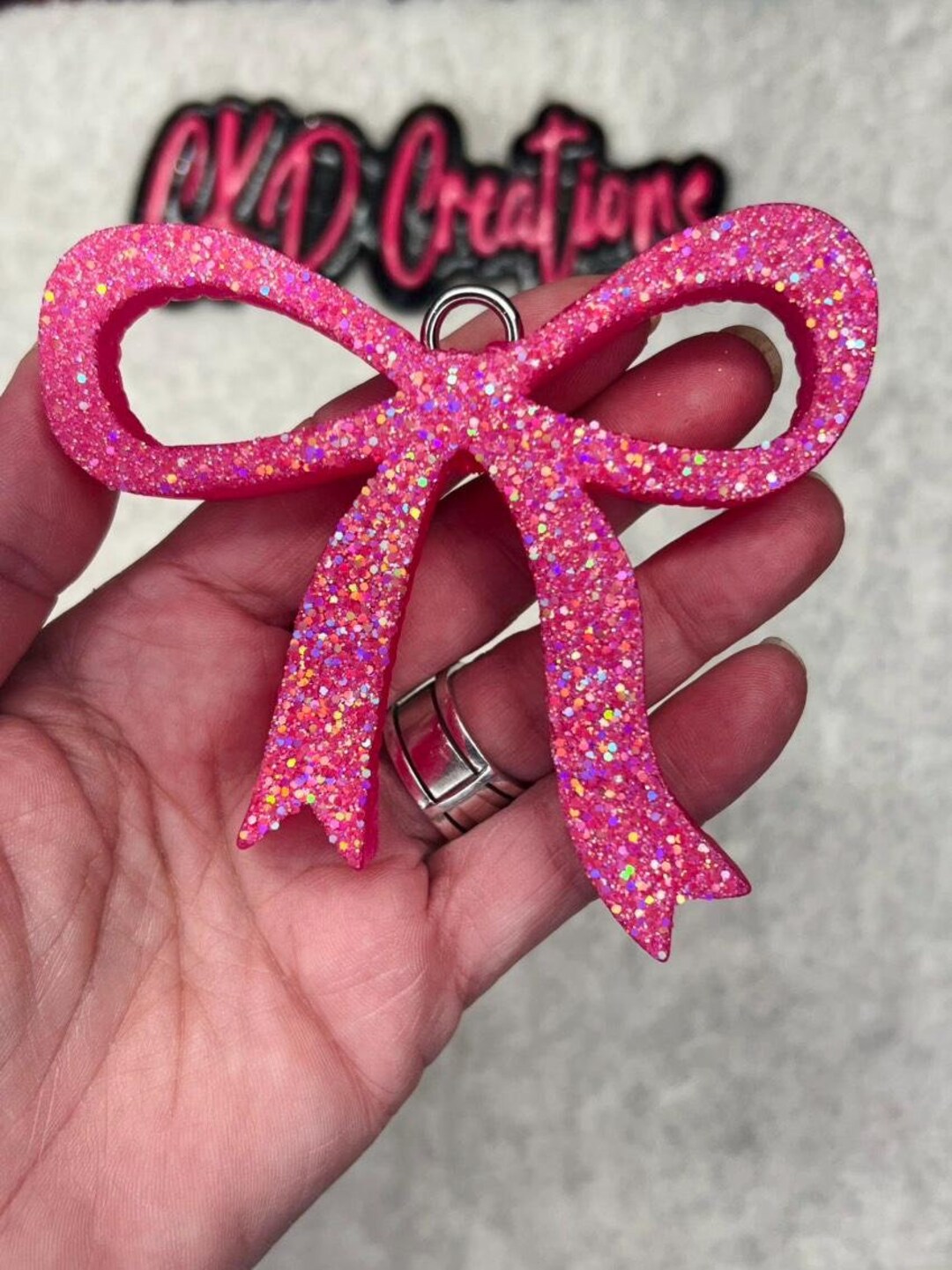 Customizable Ribbon Bow Freshie! Ribbon Freshie. Car Freshie. Car ...