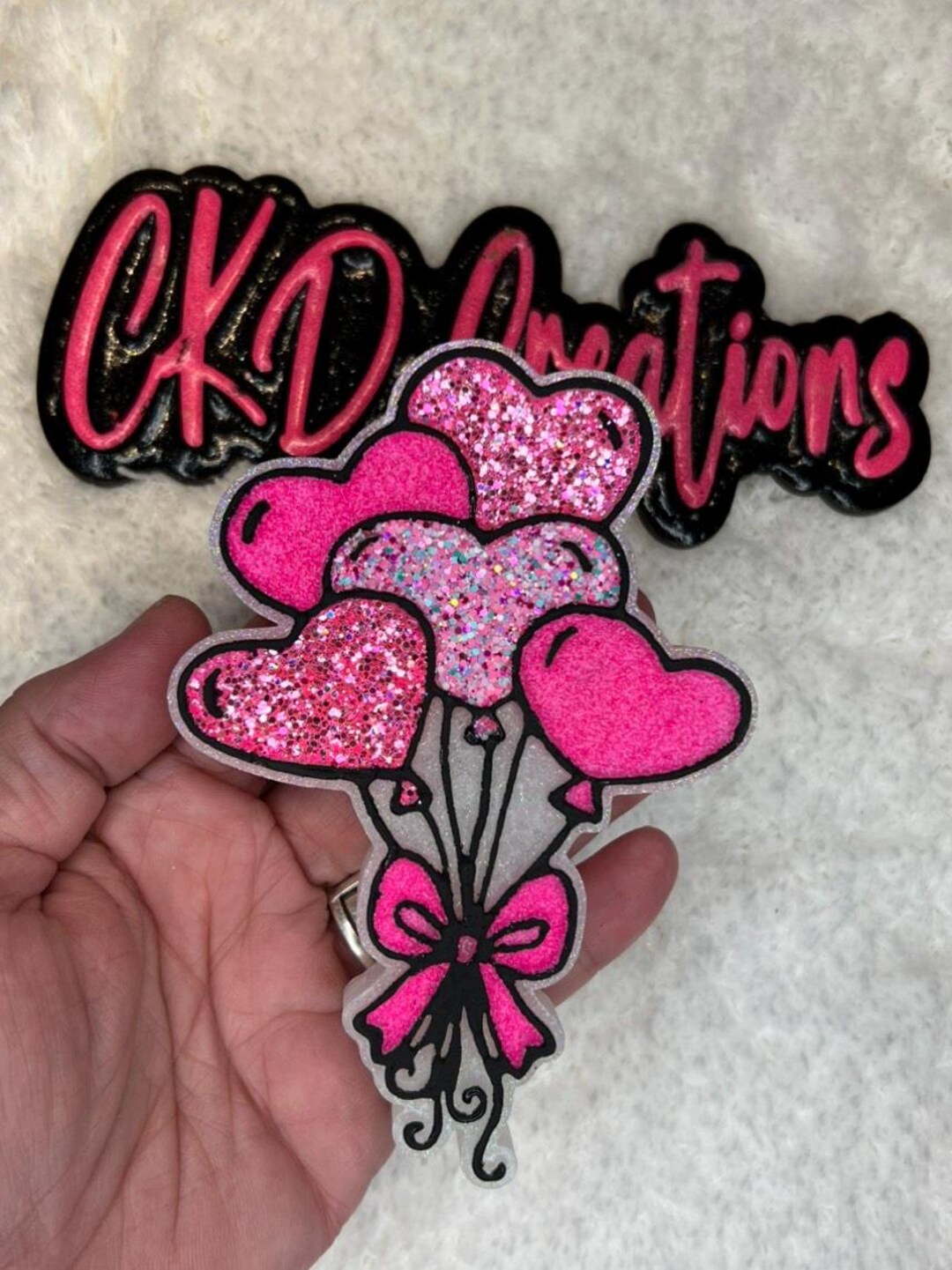 Valentine Balloons Heart Freshie Valentine Freshie. Car Freshener. Gift ...