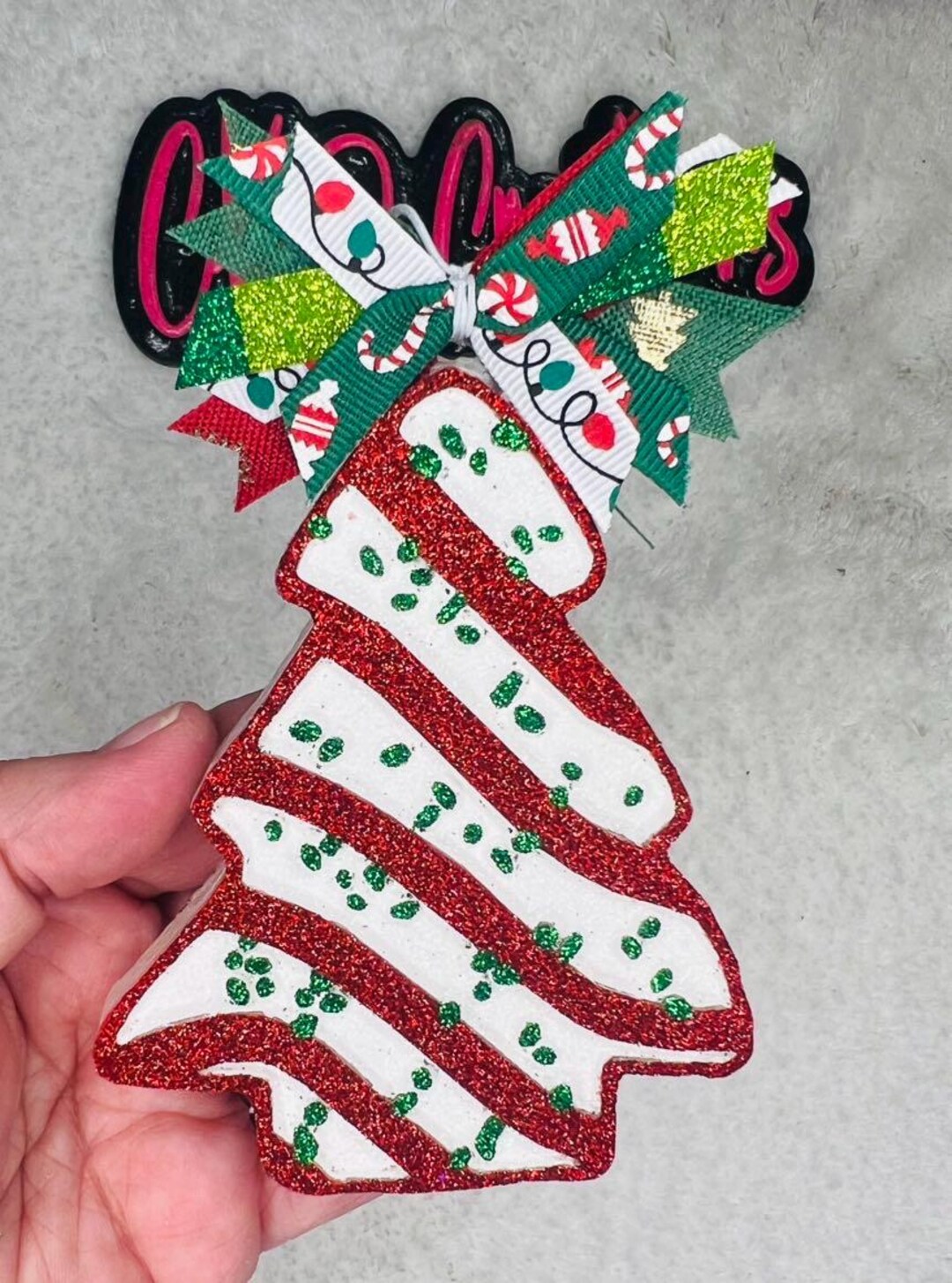 Christmas Tree Freshie. Christmas Freshie. Car Air Freshener - Etsy