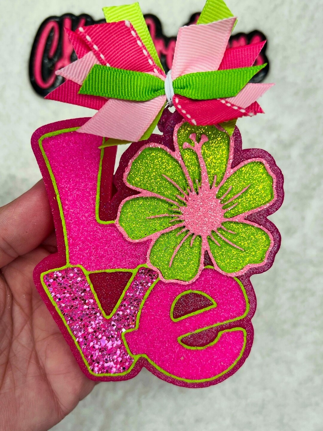Summer & Spring Love Flower Freshie. Car Freshie. Flower Car Freshie ...