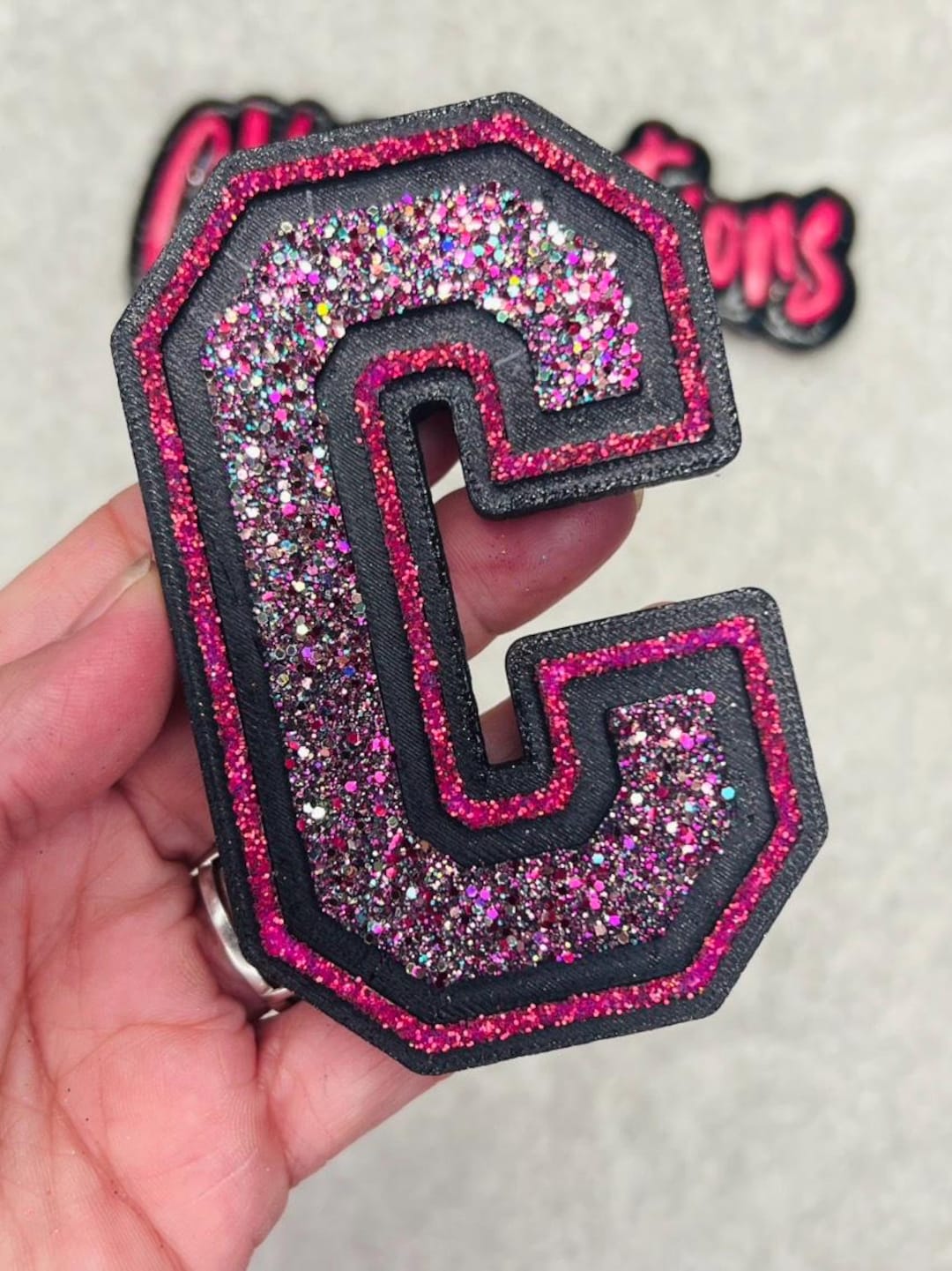 Customizable Varsity Letter Freshie! Letter Freshie. Car Freshie. Car ...