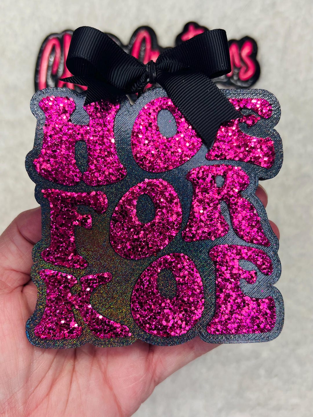 Customizable Hoe for Koe Freshie! Car Freshie! Read Description - Etsy