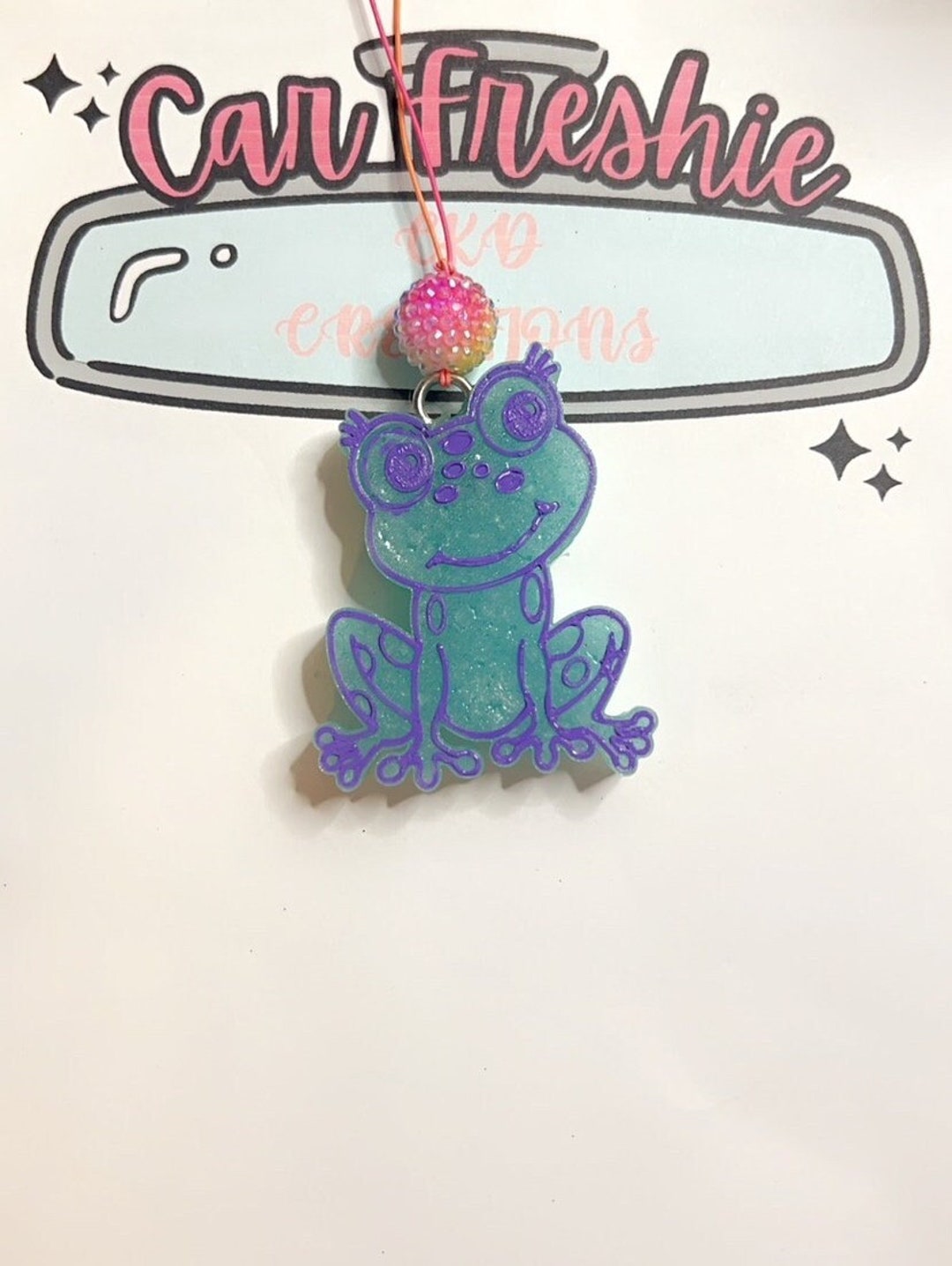 Customizable Tree Frog Freshie. Frog Freshie. Car Freshie - Etsy