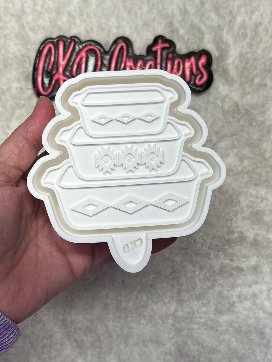 Western Style Pyrex Dishes Freshie Mold. Pyrex Mold. Western Freshie ...