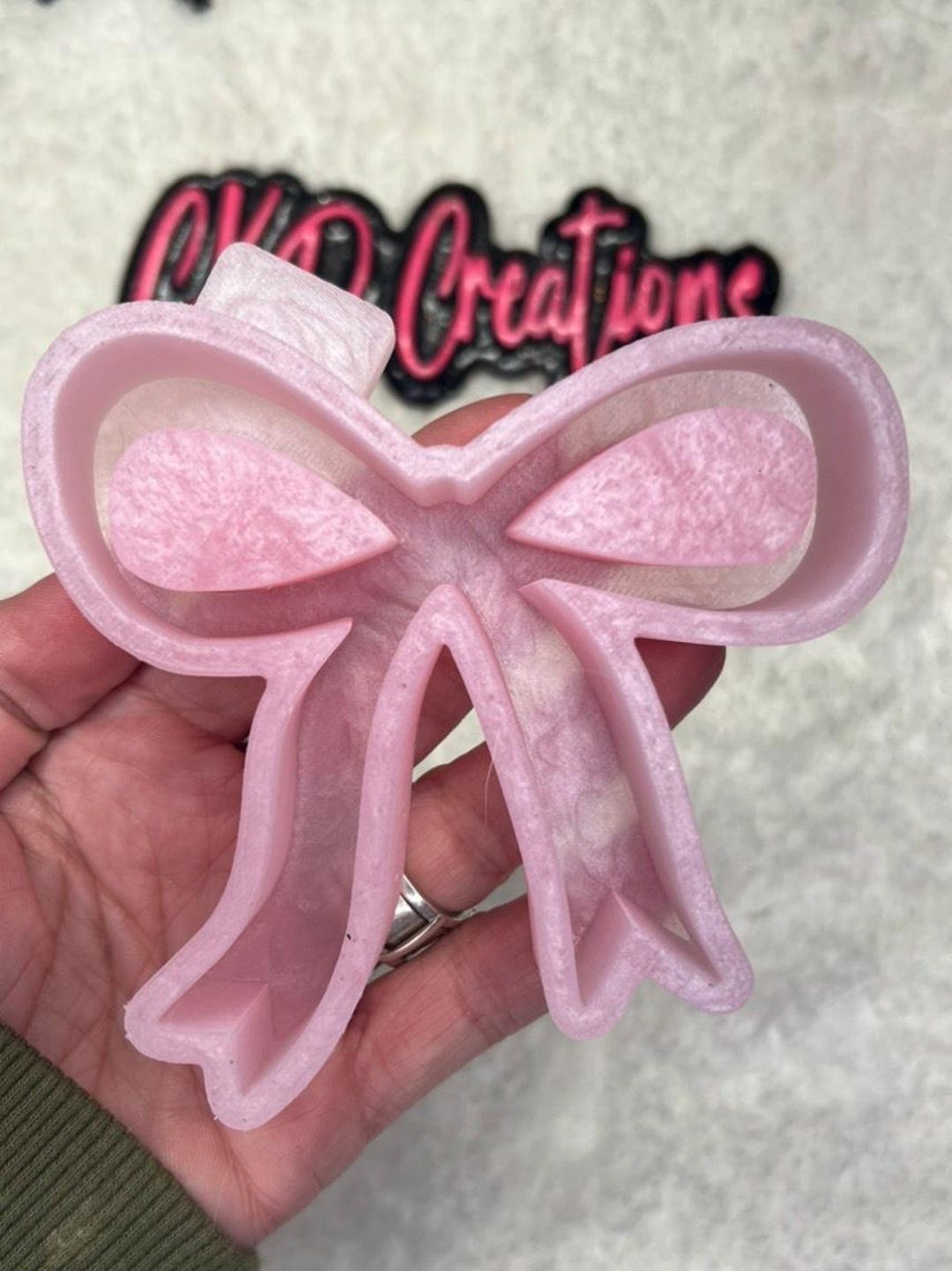 Classic Ribbon Freshie Mold. Bow Mold. Ribbon Freshie Mold! Freshie ...
