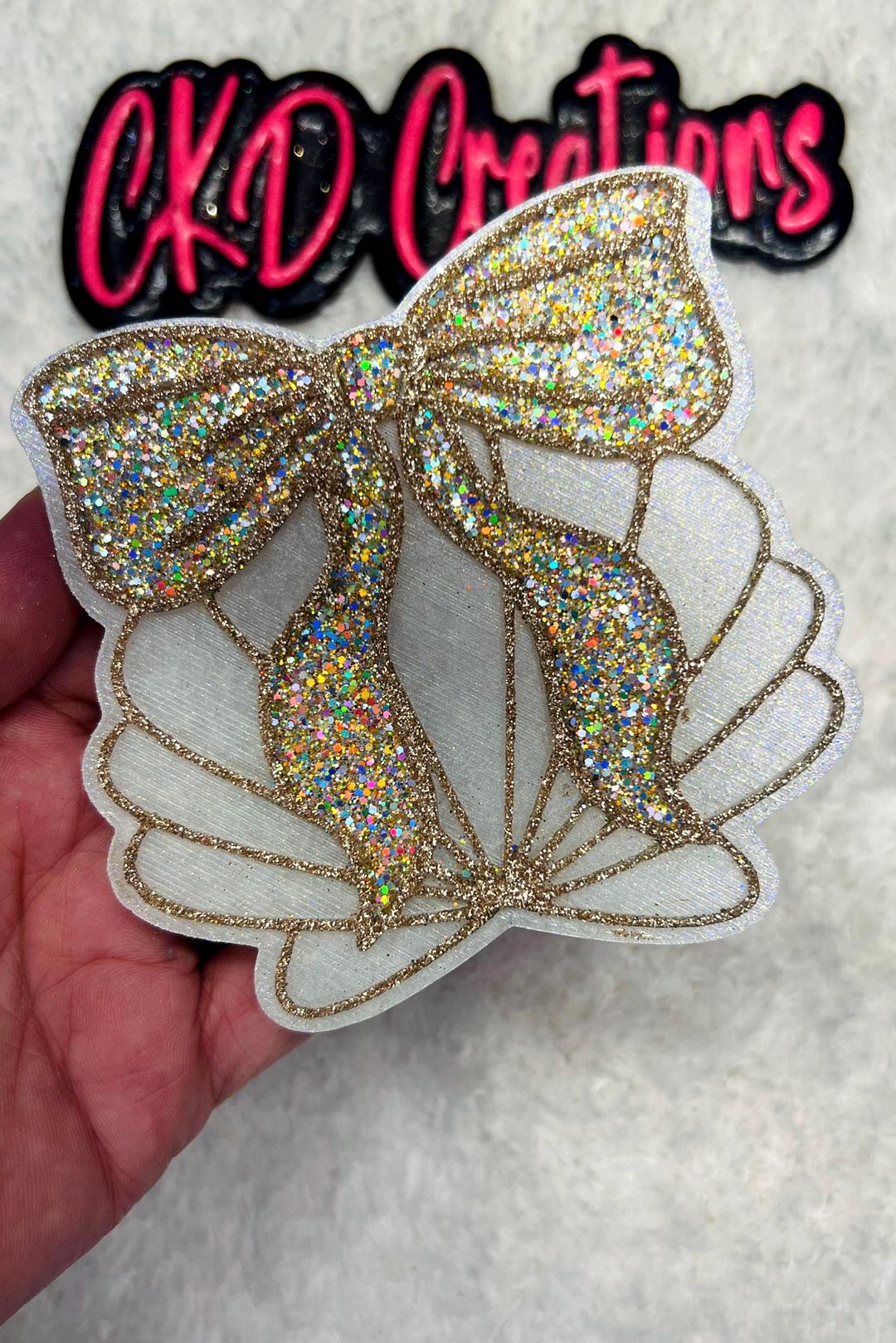 Seashell Bow Freshie. Beach Freshie. Summer Freshie. Car Freshie. - Etsy