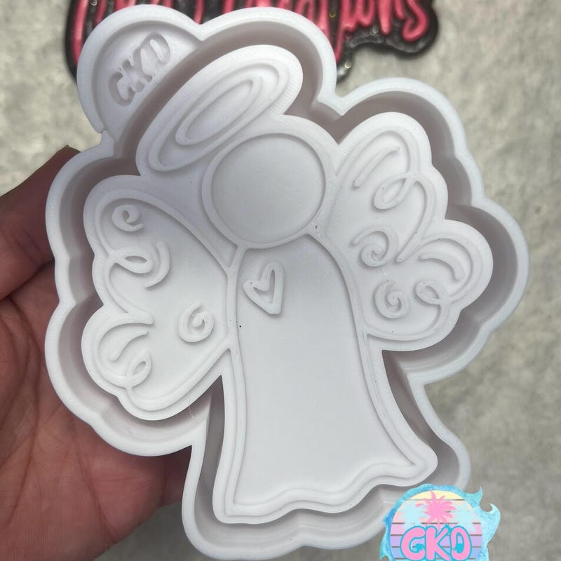 Christmas Angels Molds - Etsy