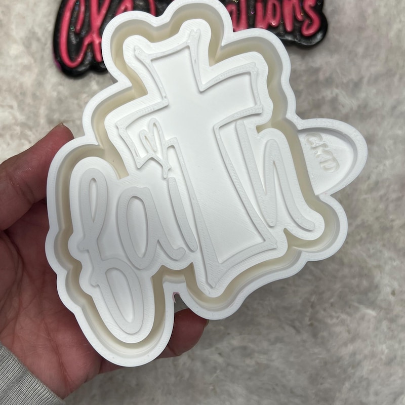 Silicone Cross Mold - Etsy