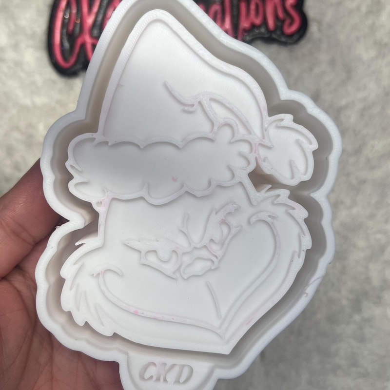 The Green Man Mold - Etsy