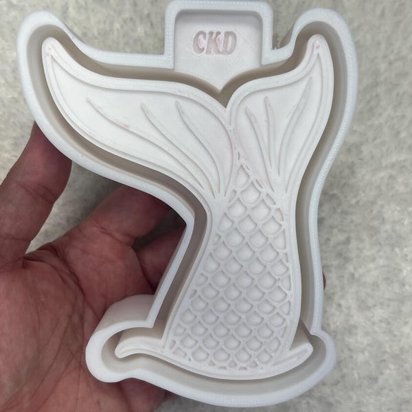 Mermaid Tail Mold - Etsy