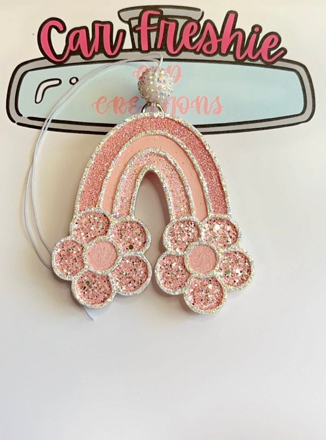 Customizable Rainbow Freshie Rainbow Freshie. Car Freshie. Car ...