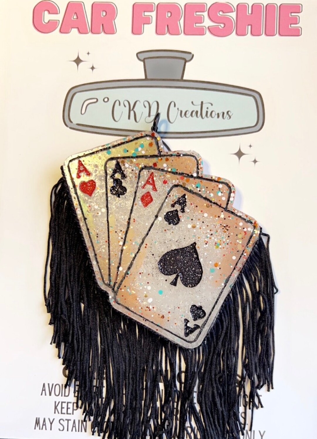 Aces Freshie. Cards Freshie. Car Freshner - Etsy