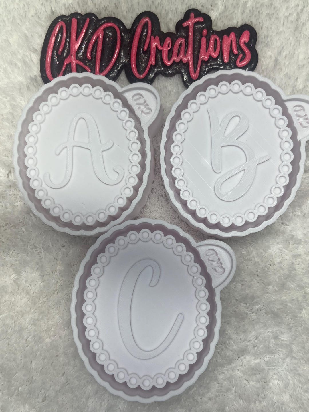 Cursive Letter Freshie Mold. A-Z Letter Mold.monogram Freshie Mold ...