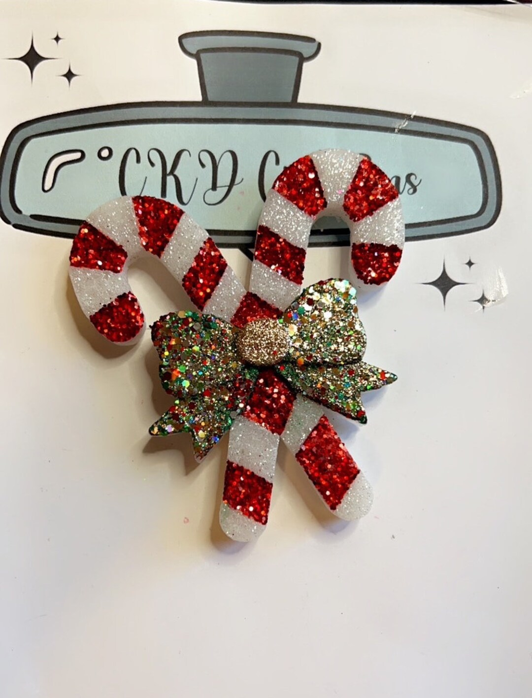 Candy Cane Christmas Freshie Car Freshie. Christmas Freshie. - Etsy