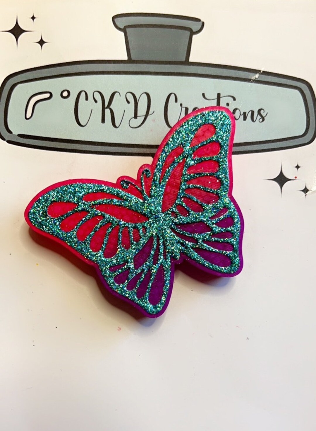 Customizable Butterfly Freshie Butterfly Freshie. Car - Etsy