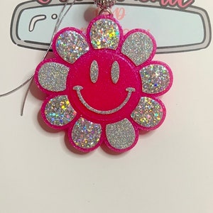 Customizable Smile Face Flower Freshie! Flower Freshie. Car Freshner ...