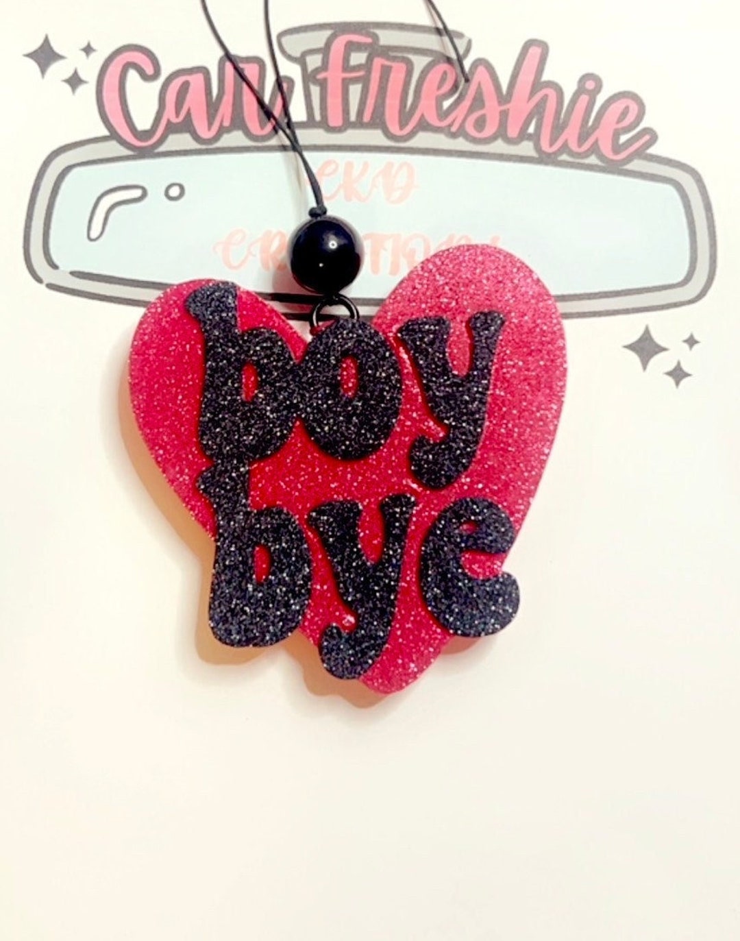 Valentine Freshie. Heart Freshie Heart Boy Bye Freshie Ready to Ship ...