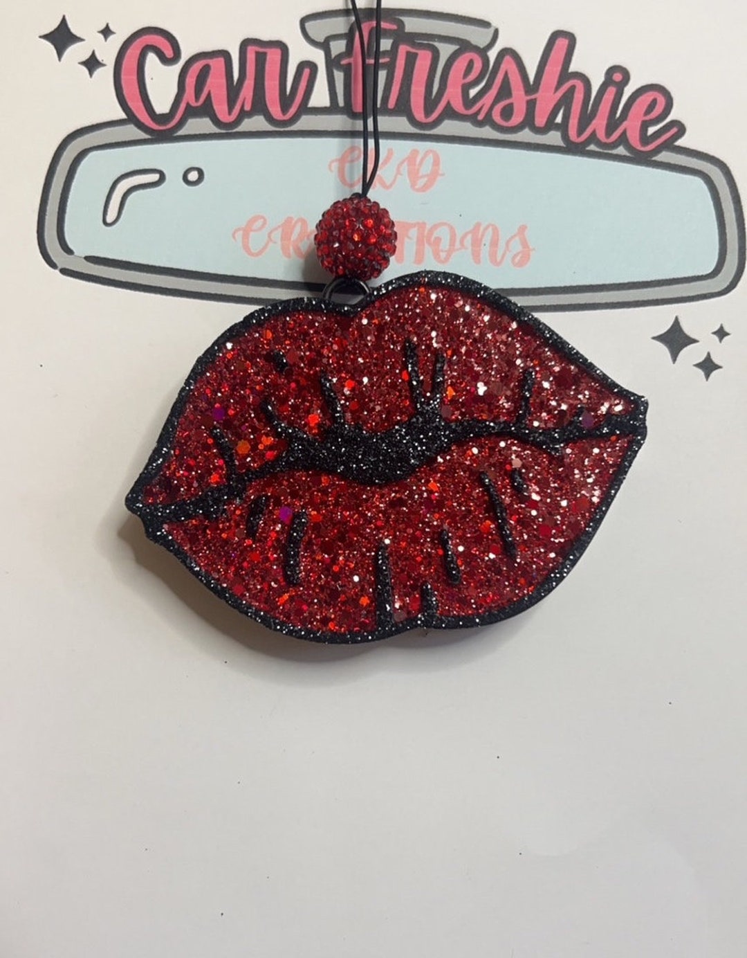 Lips Freshie Valentine Freshie Ready to Ship Freshies Kiss Freshie - Etsy