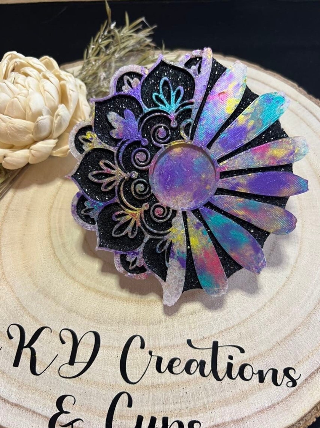 Daisy Freshie. Mandela Freshie. Paint Splatter Freshie - Etsy