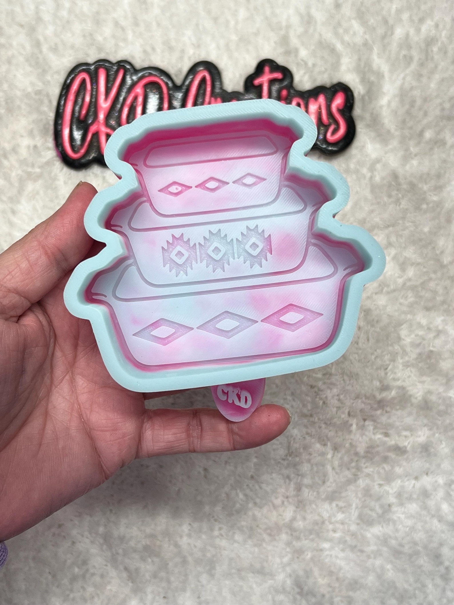 Western Style Pyrex Dishes Freshie Mold. Pyrex Mold. Western Freshie ...