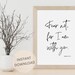 Fear Not for I Am With You Bible Verse Wall Art Printable - Etsy