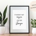 It Doesn’t Get Easier- Motivational Wall Art Printable for Home, Office ...