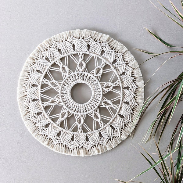 Macrame Mandala - Etsy