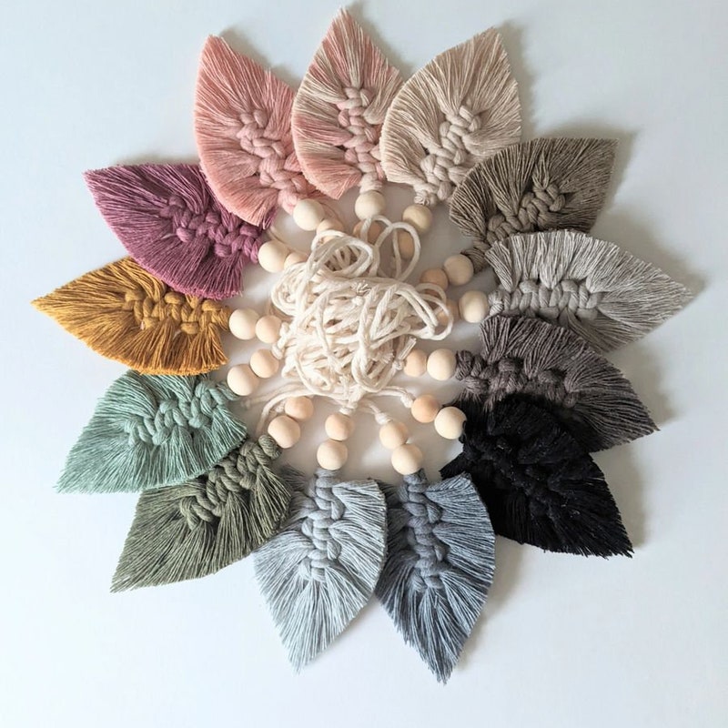 Macrame Car Diffuser - Etsy