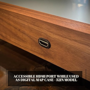 GEN2 Digital Map Case - Dongeon Display - Digital Tabletop - Dnd Table ...
