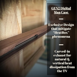 GEN2 Digital Map Case - Dongeon Display - Digital Tabletop - Dnd Table ...