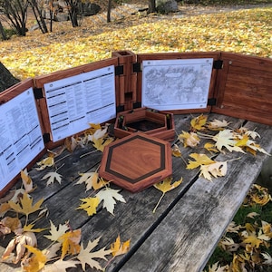 Gen2 Gmscreen - Customizable Gifts - Dmscreen - Game Master Screen ...