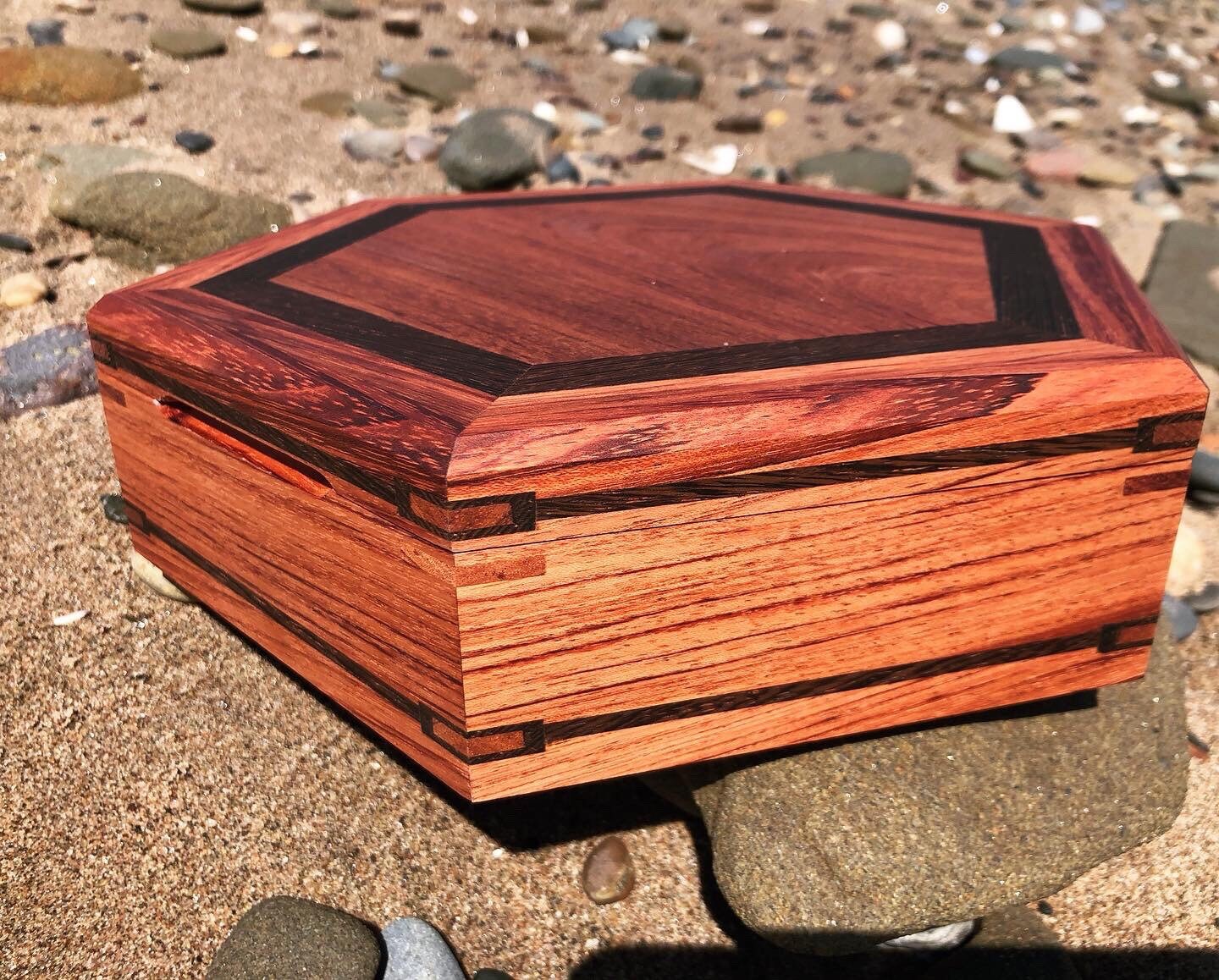 Gen4 Dicebox - Bubinga & Wenge Double Inlay - Personalized - Gift Idea ...