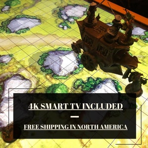 GEN2 Digital Map Case - Dongeon Display - Digital Tabletop - Dnd Table ...