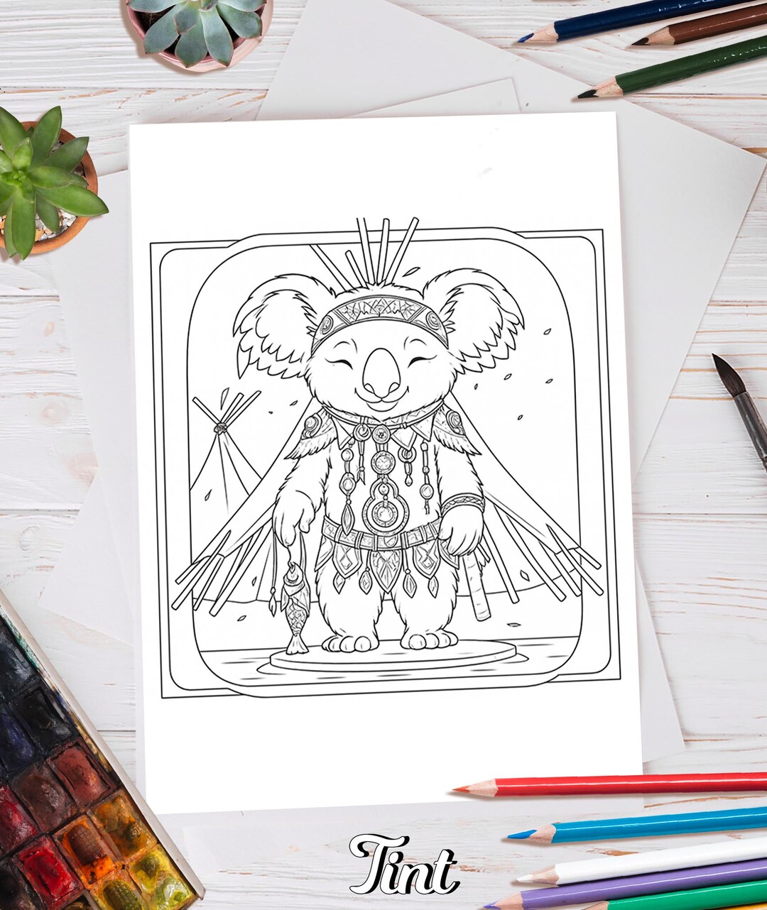Cute Astronaut Dog Coloring Page - Digital Download for Kids, Printable ...