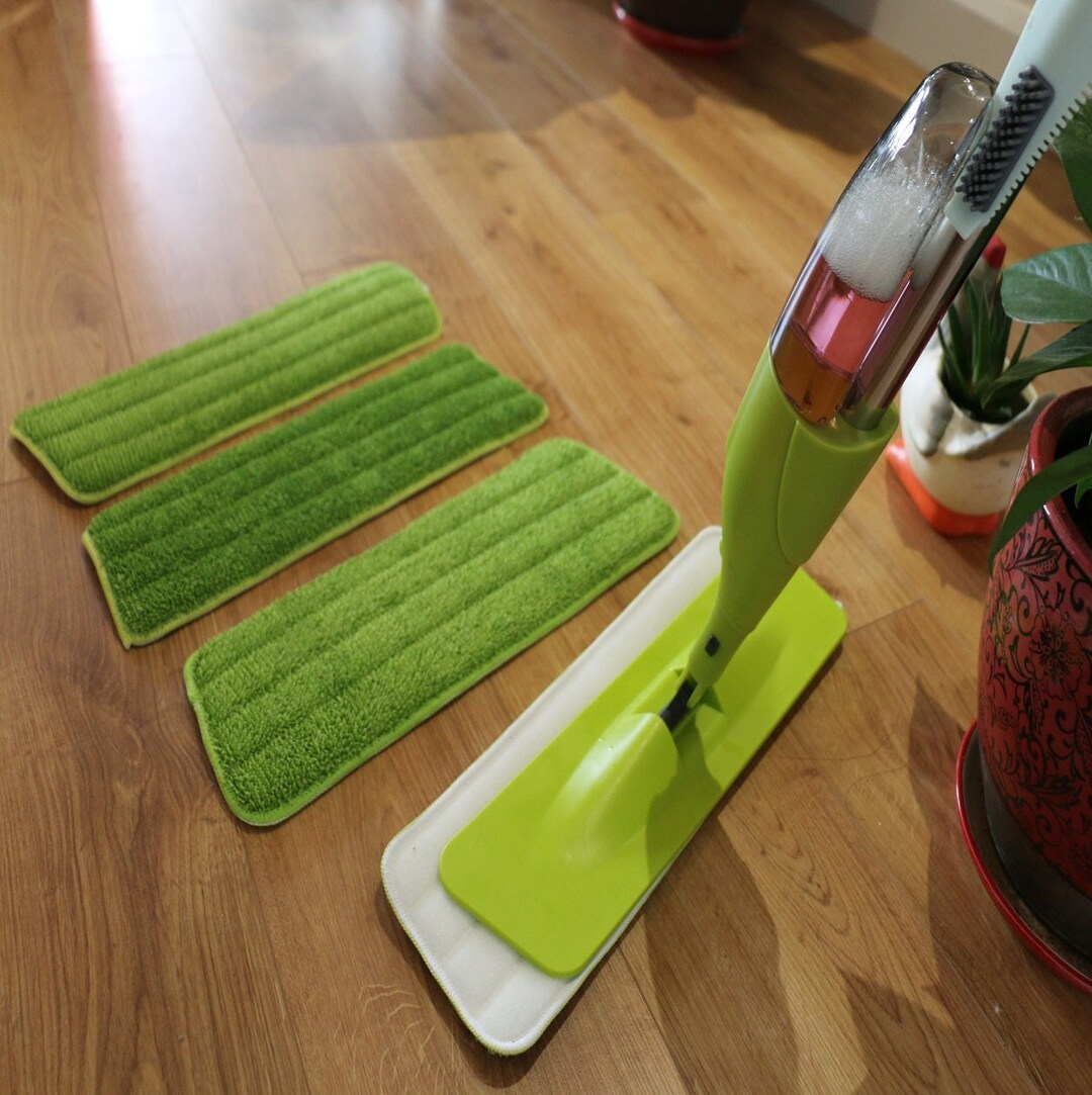 Flat Spray 2 in 1,liquid Dispenser and Movable Handle, High Absorbent ...