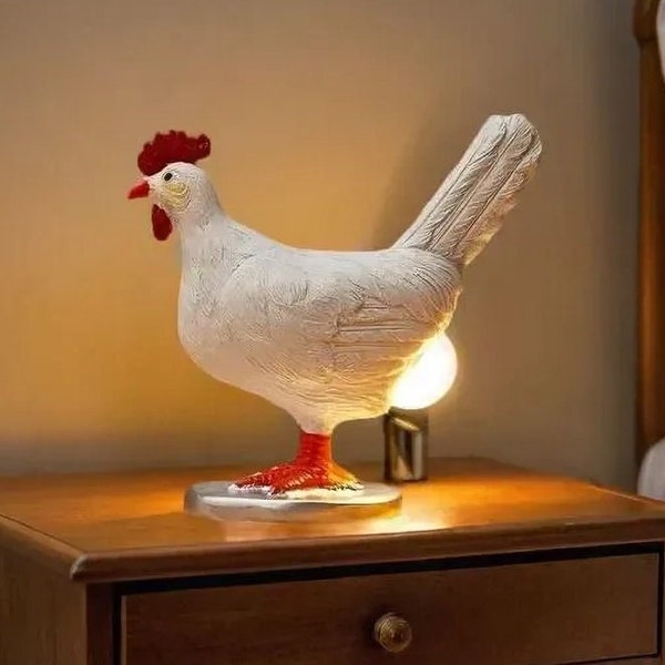 Chicken Night Light - Etsy