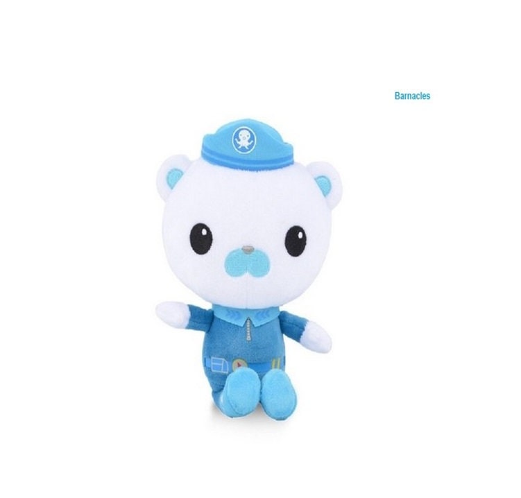 Original Octonauts Anime Figure Plush Toy Keychain Pendant Dolls Model ...