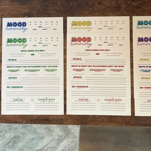 Mood Check: All Colors Bundle - Etsy