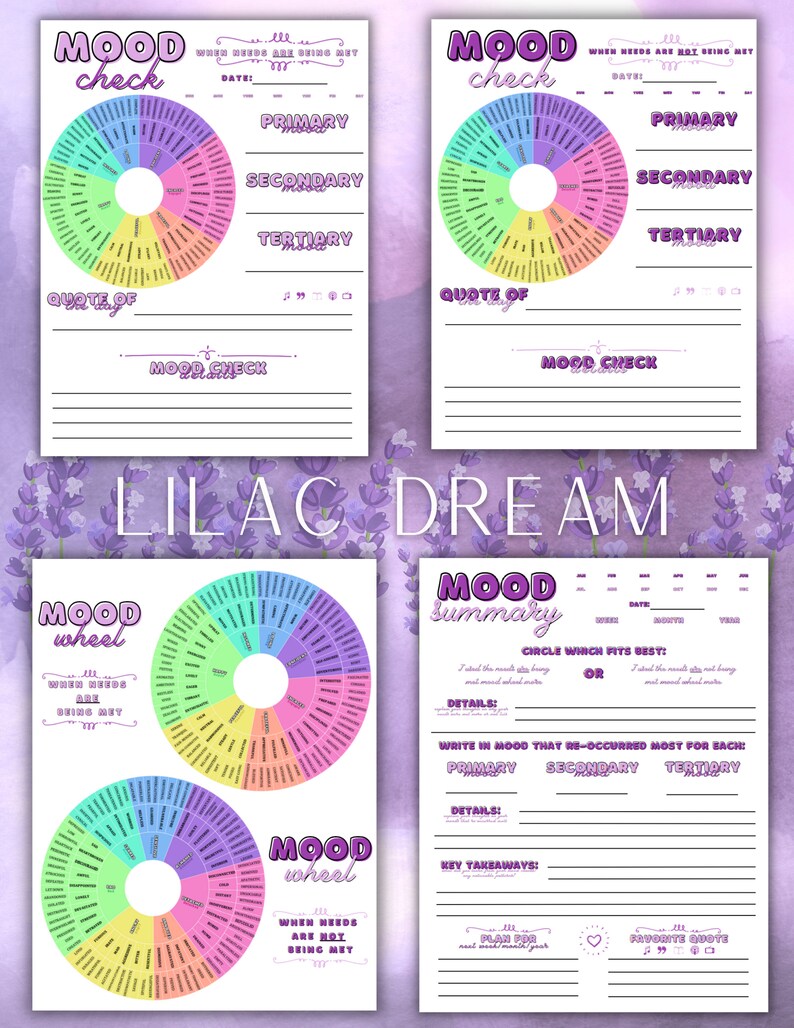 Mood Check: Lilac Dream - Etsy