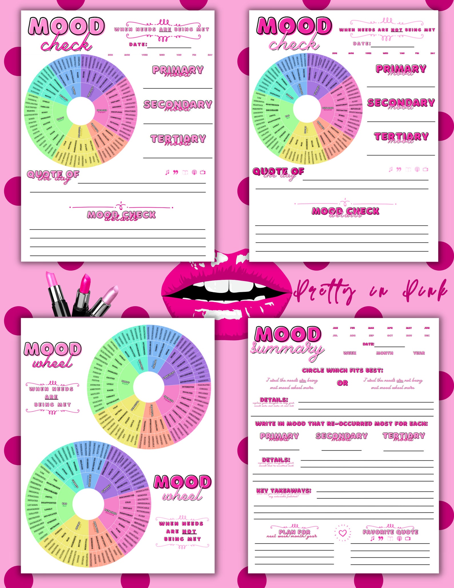Mood Check: Pretty in Pink - Etsy