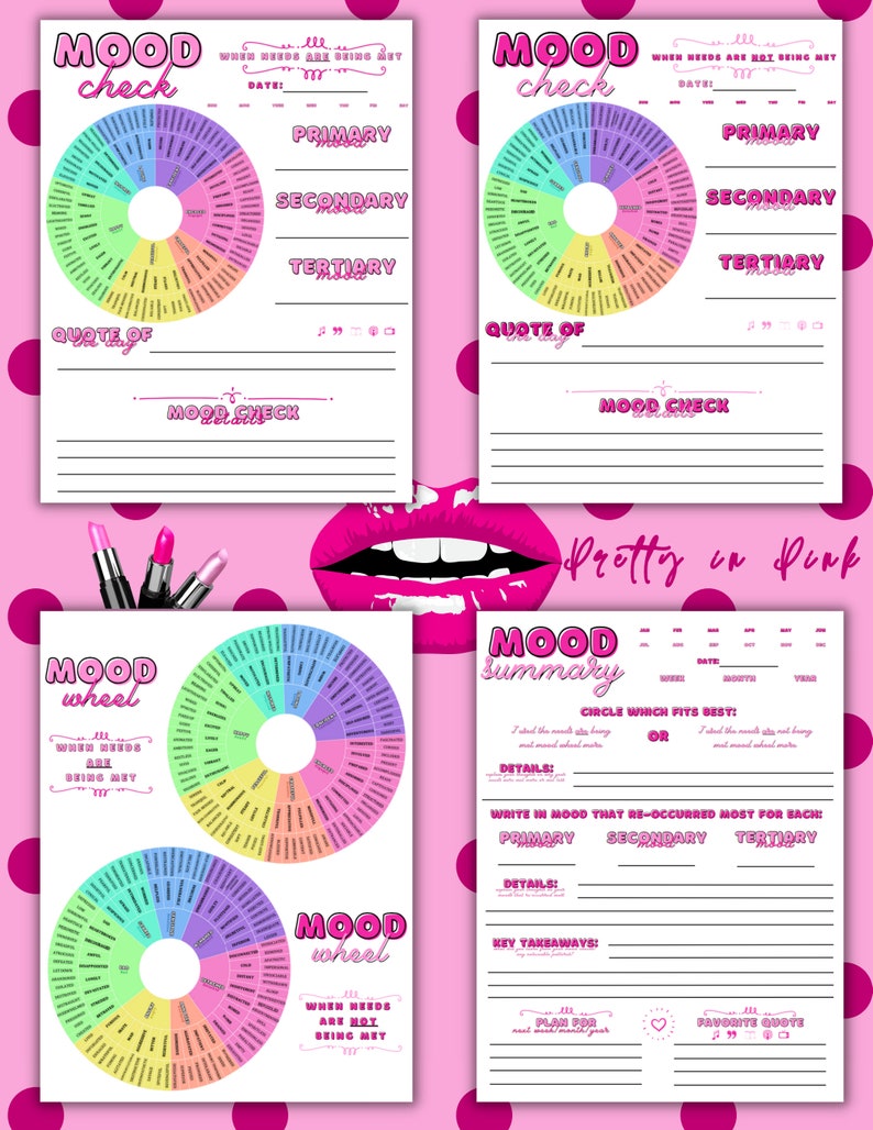 Mood Check: Pretty in Pink - Etsy