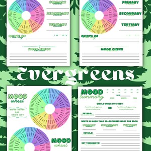 Mood Check: All Colors Bundle - Etsy