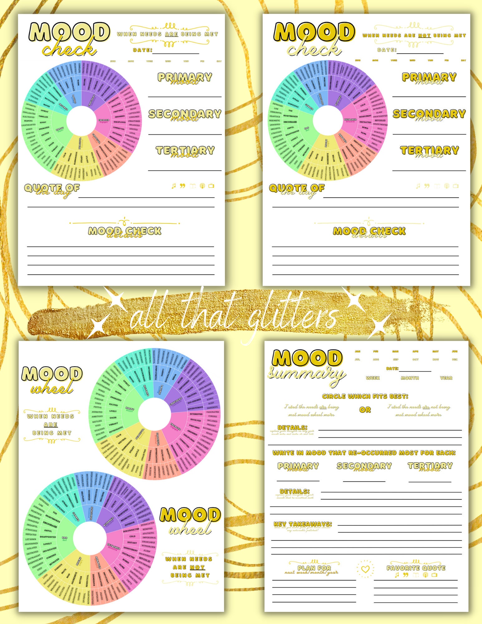 Mood Check: All That Glitters - Etsy