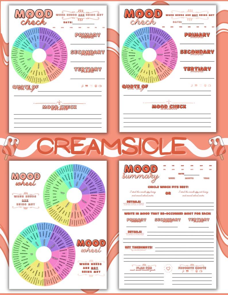 Mood Check: All Colors Bundle - Etsy