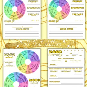Mood Check: All Colors Bundle - Etsy