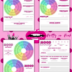 Mood Check: All Colors Bundle - Etsy