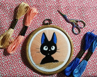 Ghibli Embroidery - Etsy UK