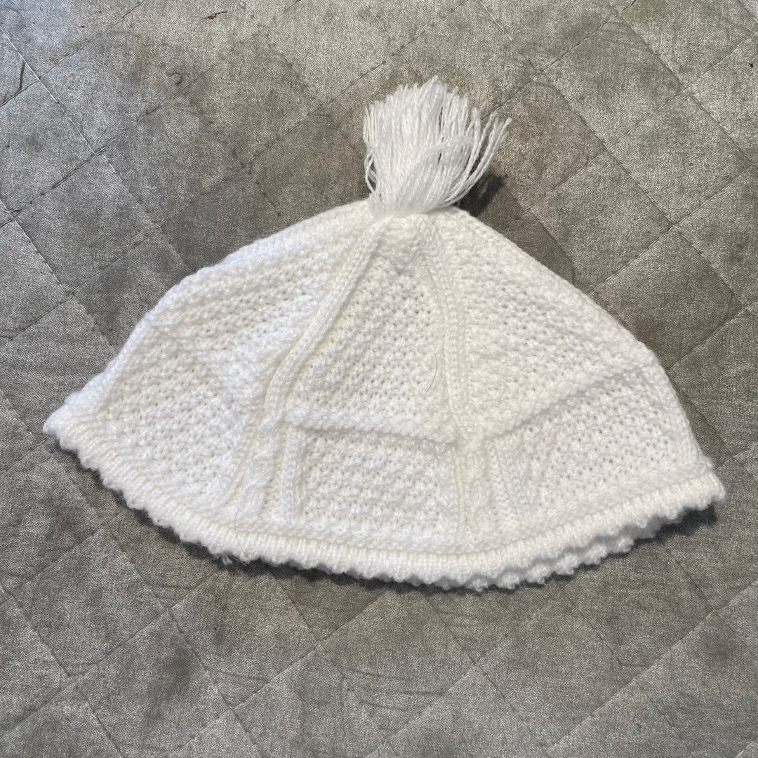 Handcrafted Jerusalem Yarmulke / Breslev Kippa / Rabbi Nahman Kipa ...